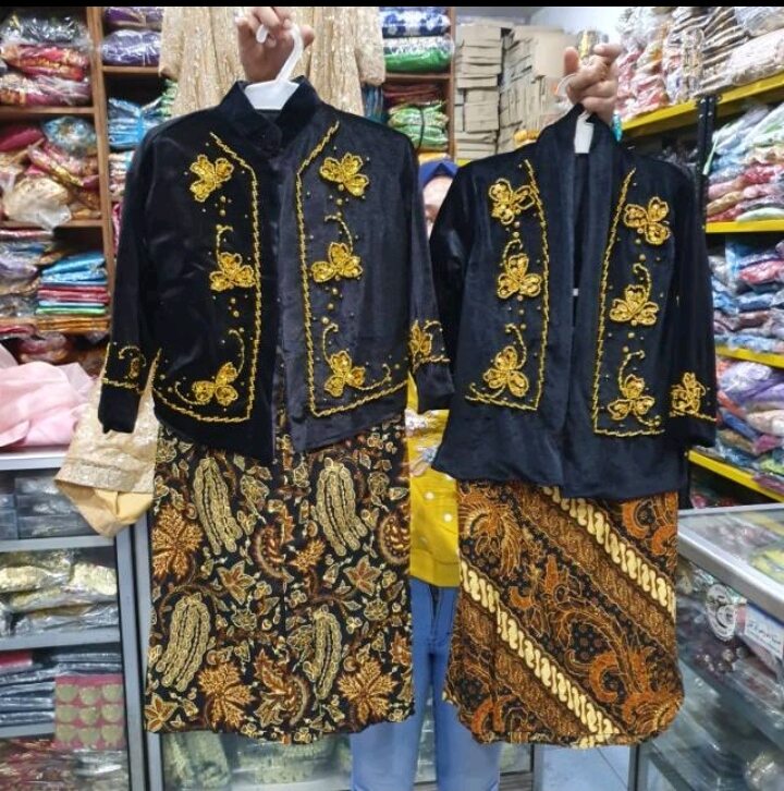Kebaya Beludru Adat Jawa Anak // Baju Adat Jawa TK SD | Lazada Indonesia