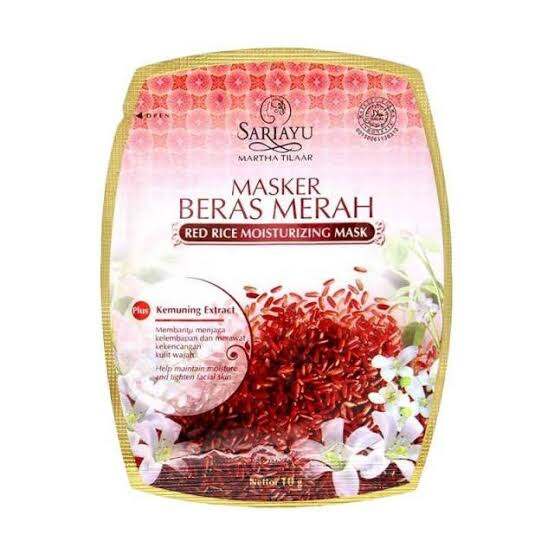 sariayu masker beras merah | Lazada Indonesia