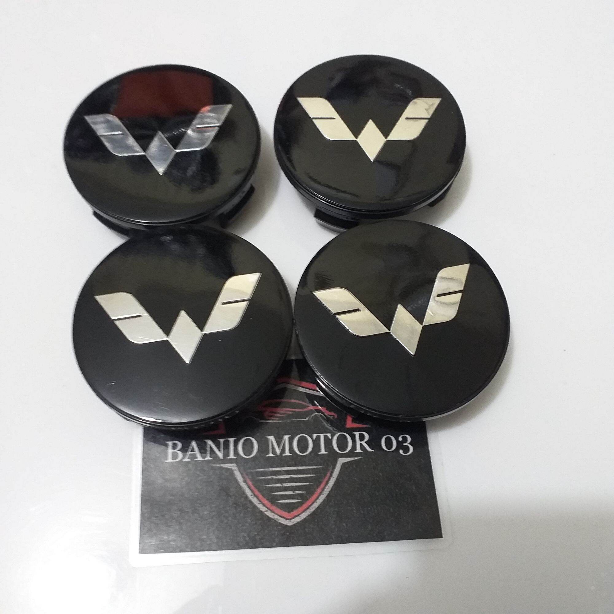 dop roda tutup velg logo wuling diameter 6,2cm harga satuan | Lazada ...