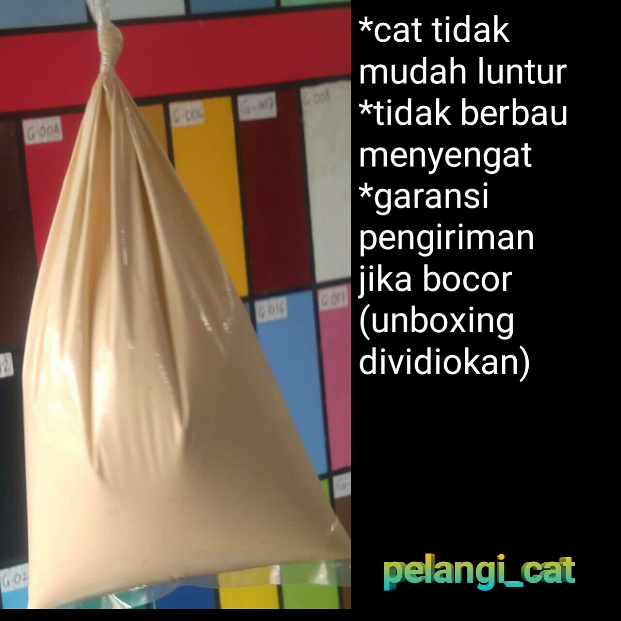 cat tembok kiloan kopi susu / cat dinding interior exterior / cat rumah ...