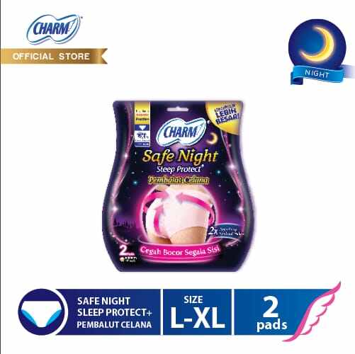 Charm sleep protect L-XL 2p | Lazada Indonesia