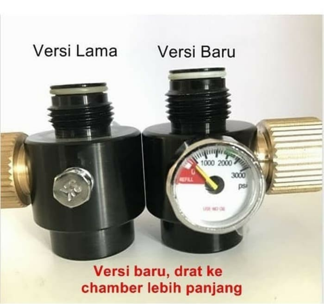 regulator adjustable / regulator apr / regulator pcp | Lazada Indonesia