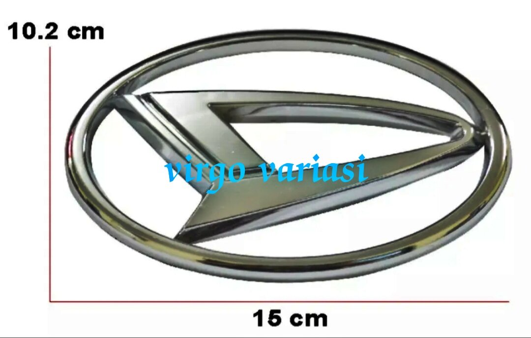 emblem logo DAIHATSU ( SIGRA ). 15CM. | Lazada Indonesia