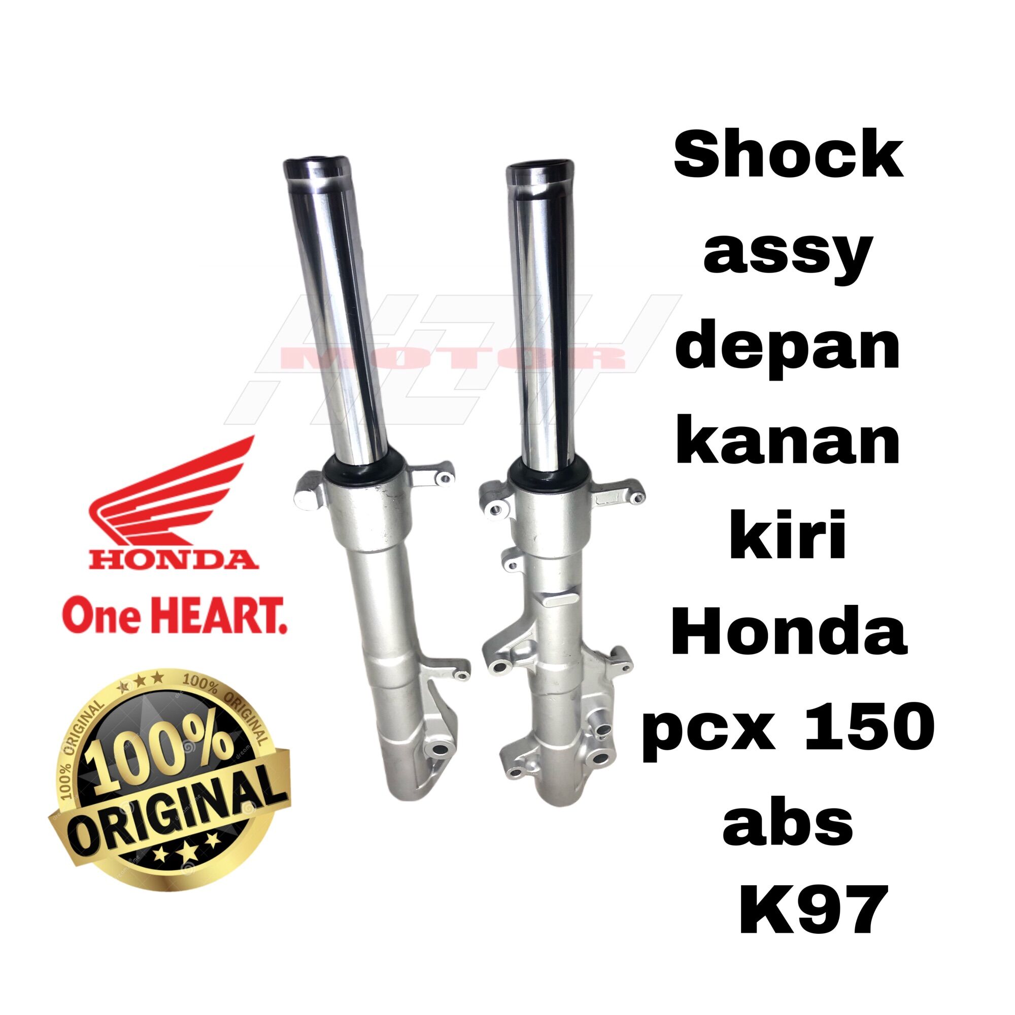 shock depn pcx 150 adv 150 kanan kiri cbs abs K97 asli original ...
