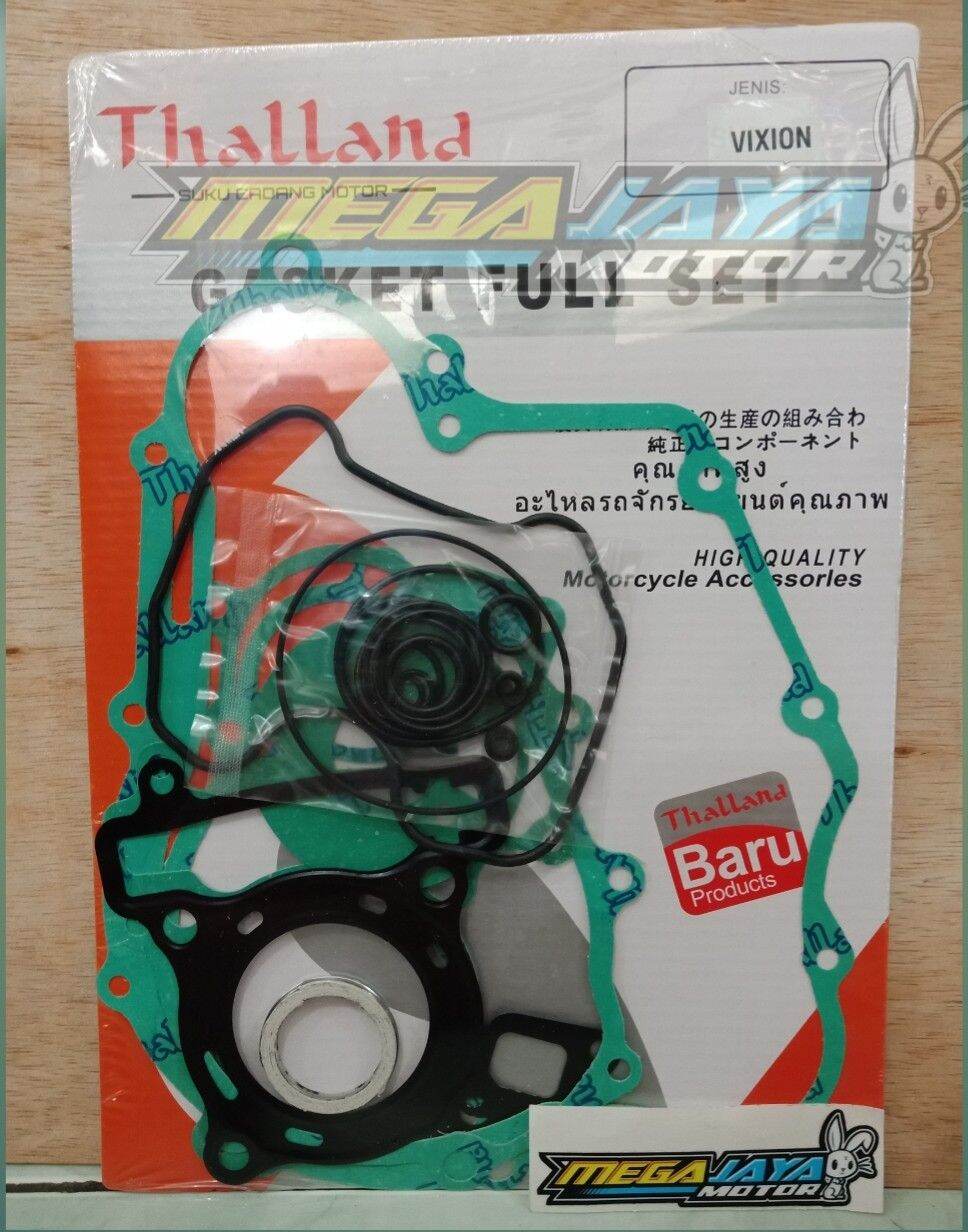 GASKET PACKING PAKING FULL SET VIXION PLUS SEAL KLEP HIGH QUALITY THALLAND PAKING FULL SET ...