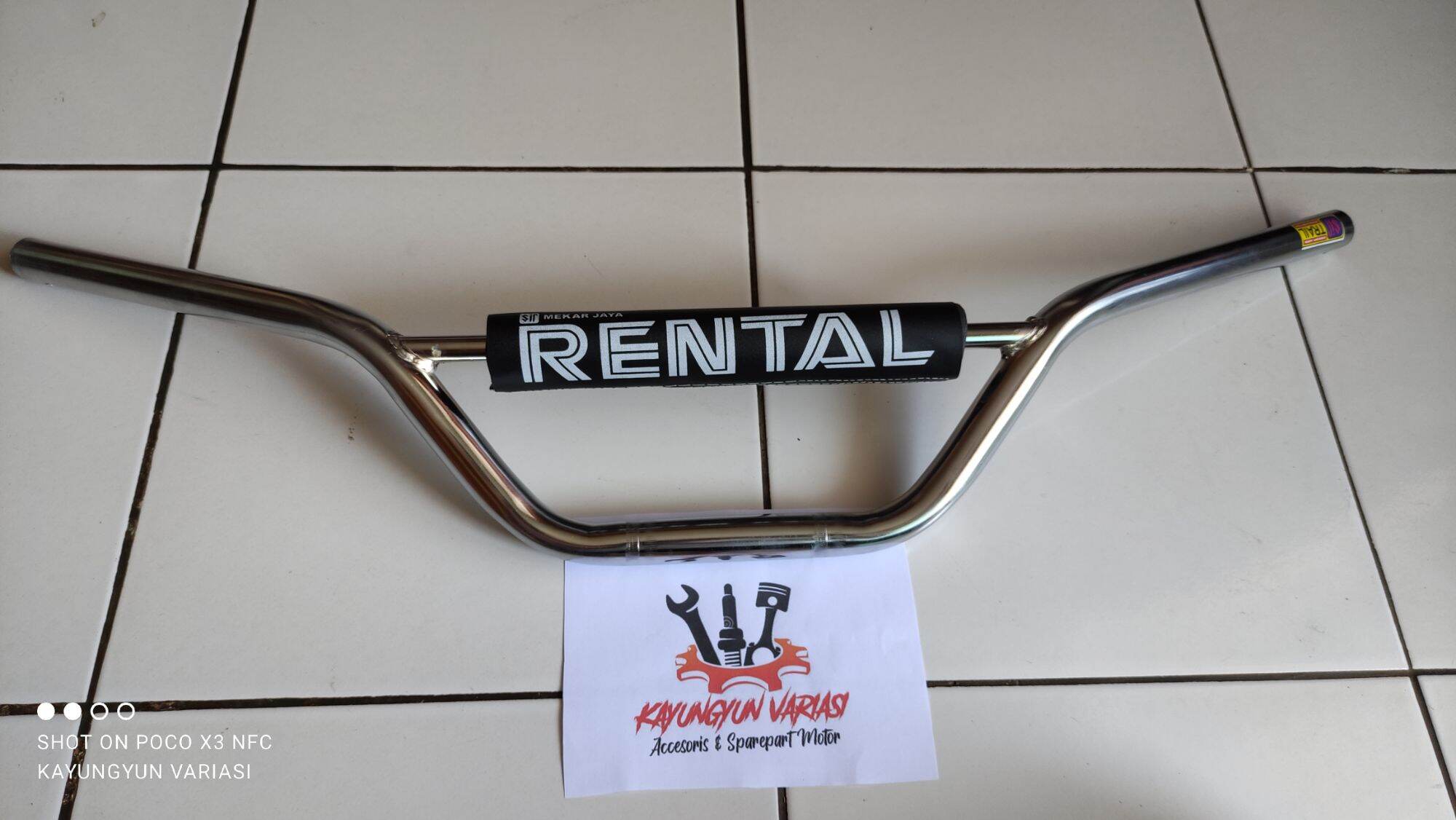 Stang Trail Universal bisa untuk semua jenis Motor | Lazada Indonesia