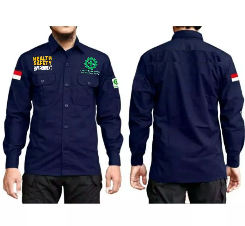 PDH Safety / Kemeja safety / Seragam Safety / baju Safety | Lazada ... PDH Safety / Kemeja safety / Seragam Safety / baju Safety | Lazada ...