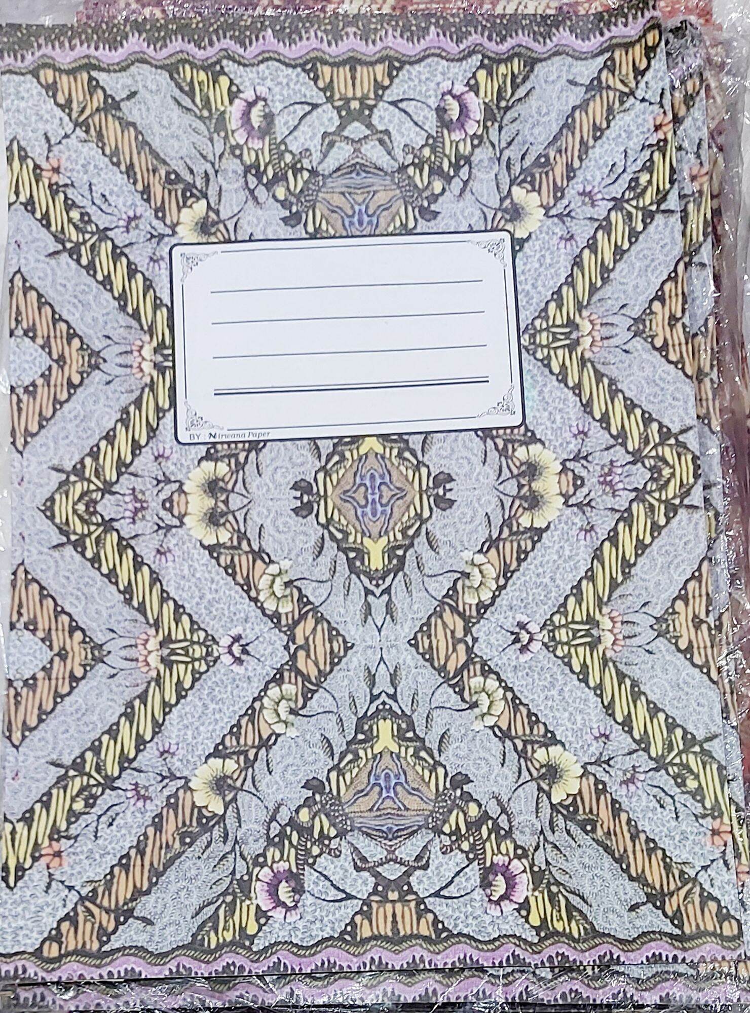 Stopmap Batik kertas Folio /map kertas (1 pak isi 50 lembar) | Lazada ...