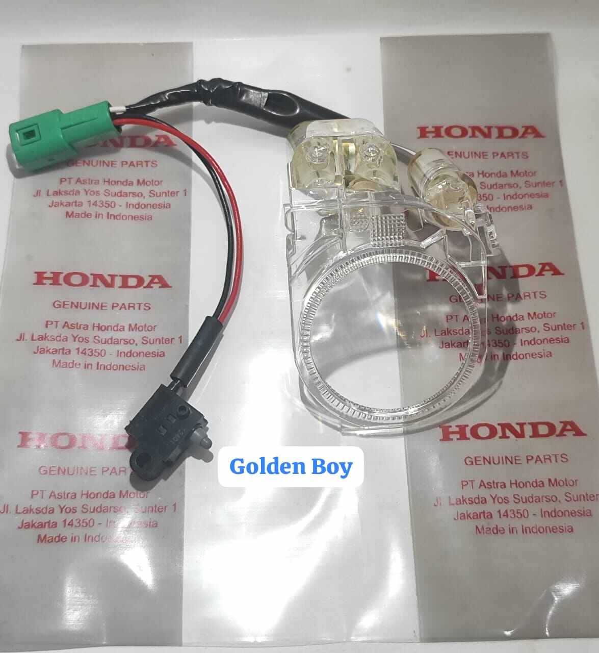 Lampu keyless PCX 150, lampu keyless ADV 150 original Honda | Lazada ...