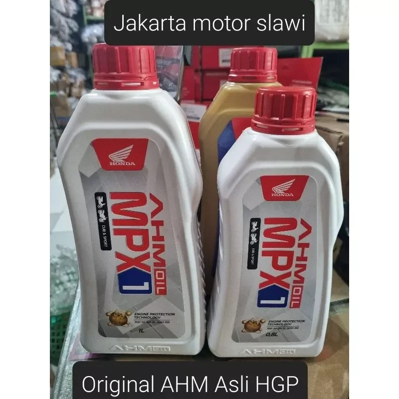 Oli Mpx 1Liter, Oli mpx 0,8 liter AHM | Lazada Indonesia