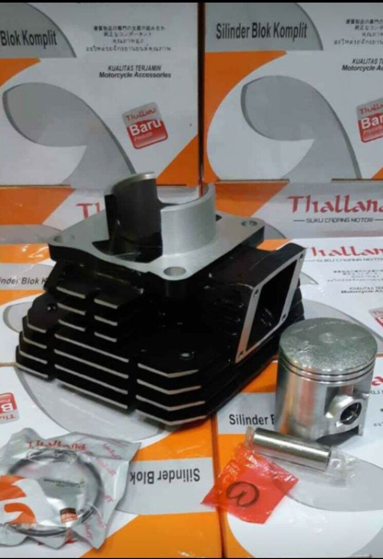 BLOCK BLOK CYLINDER RX KING RXKING RXK PORTING BLAYER PORTING HARIAN ...