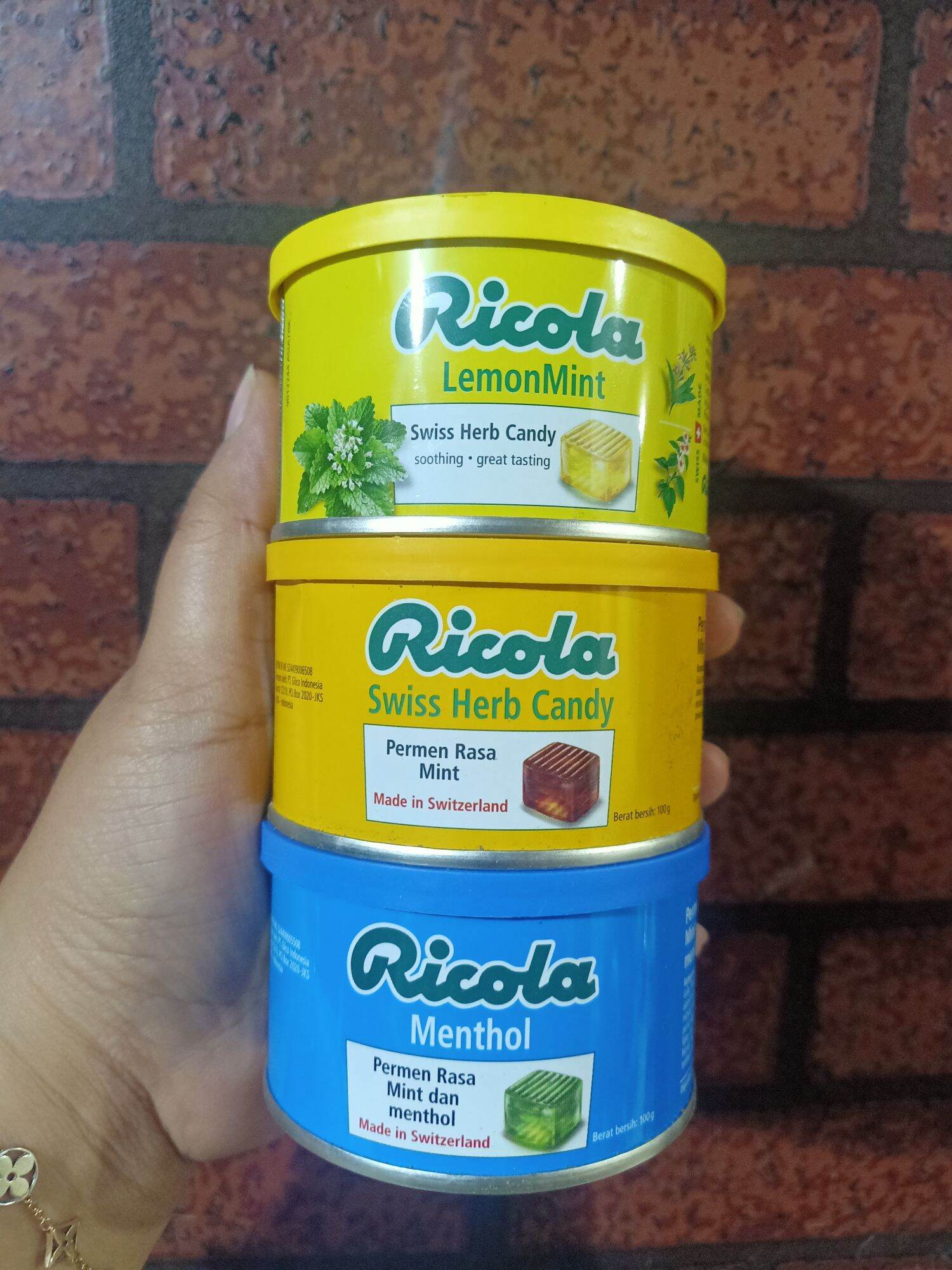 permen ricola | Lazada Indonesia