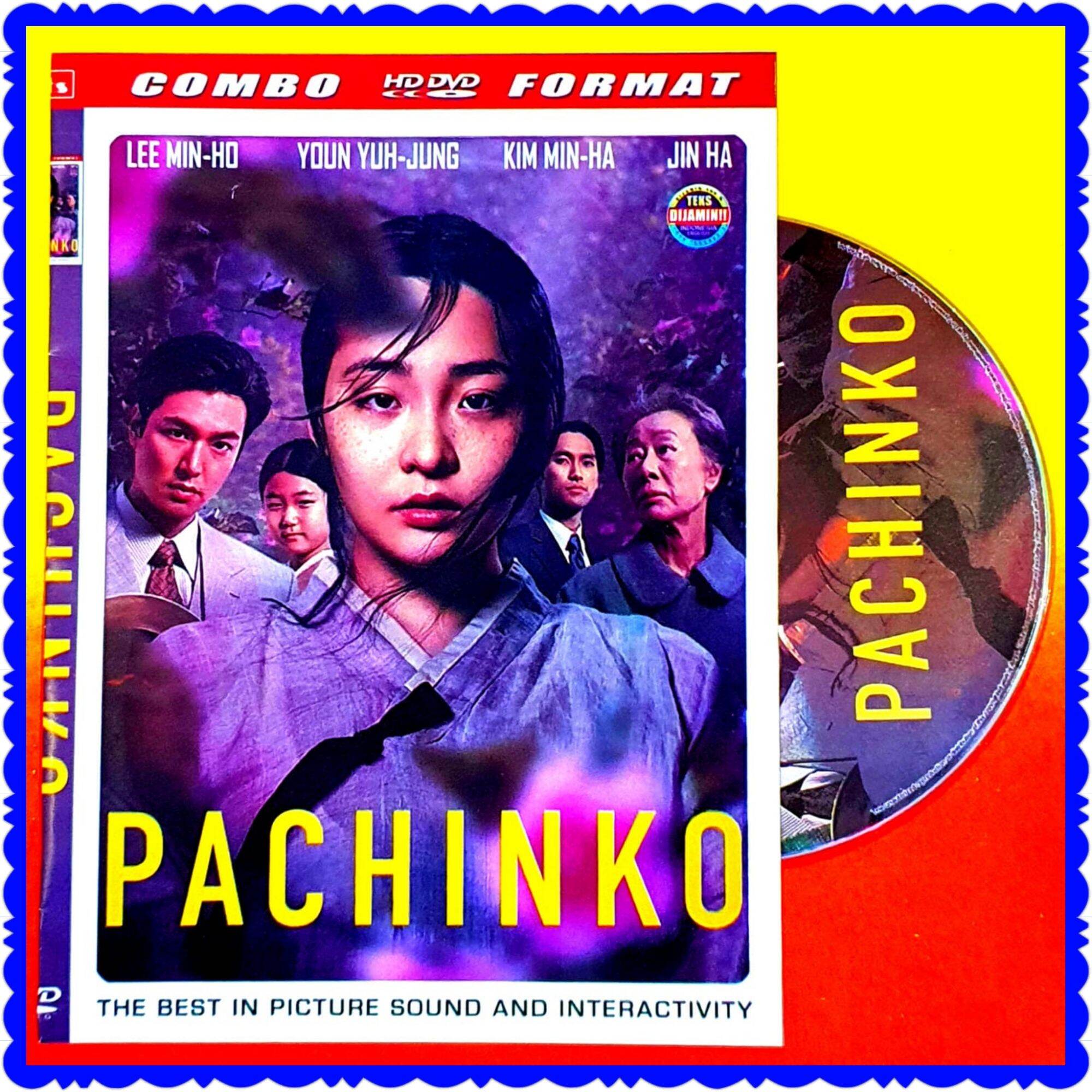 KASET DVD FILM PACHINKO-FILM LEE MIN HO-FILM DRAKOR DRAMA KOREA TERBARU | Lazada Indonesia