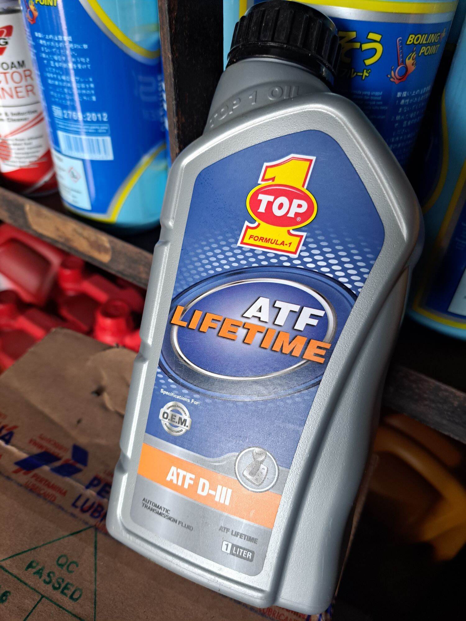 ATF LIFE TIME TOP 1 / ATF D-111 1000 ml / 1 liter | Lazada Indonesia