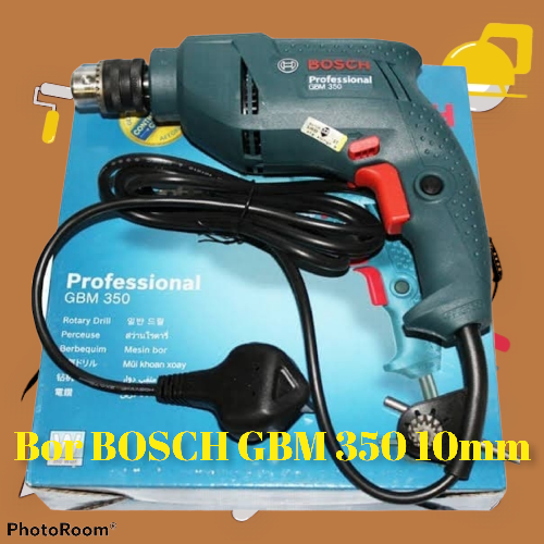 Bor Listrik BOSCH GBM350 / Bor Listrik Bosch Murah | Lazada Indonesia