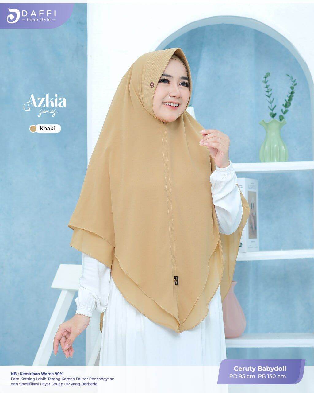 Hijab daffi seris azkia | Lazada Indonesia