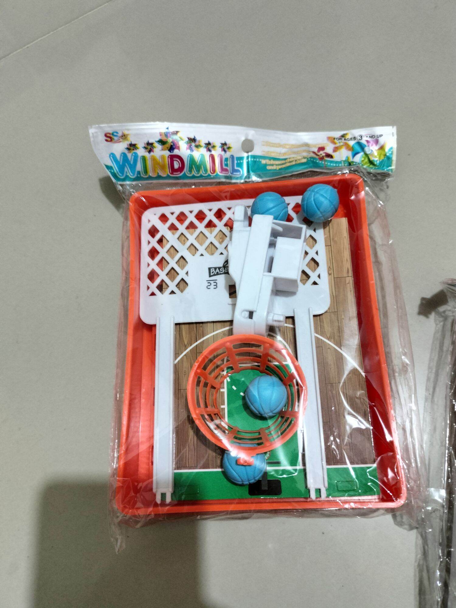 mainan bola basket / mainan board game shooting bola basket mini ...