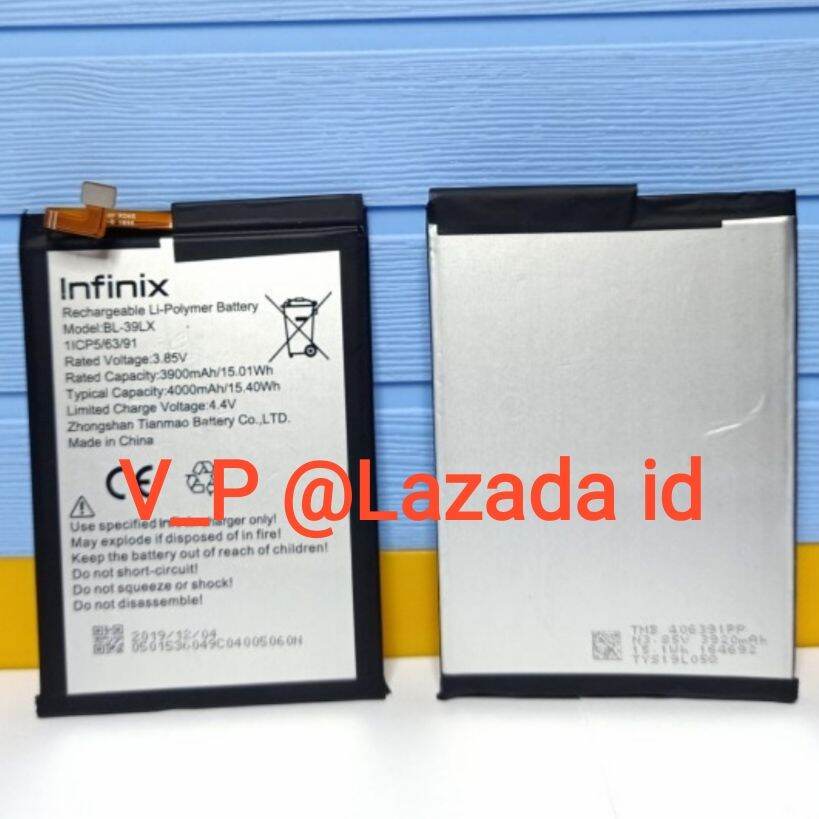 Infinix SMART 4 X653 - Infinix SMART 4C X653C Baterai Battery Batre ...