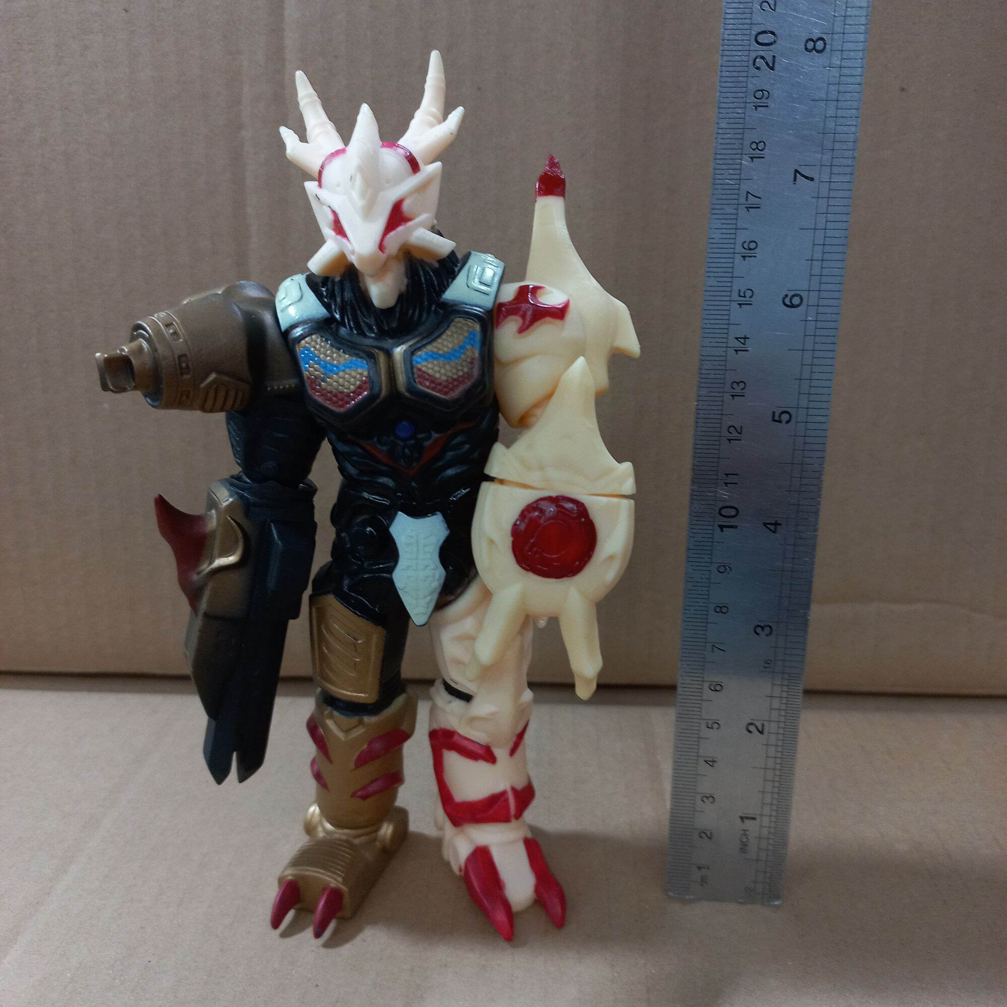 Ultra Monster DX King Galactron ( Ultraman Geed ) 20cm | Lazada Indonesia