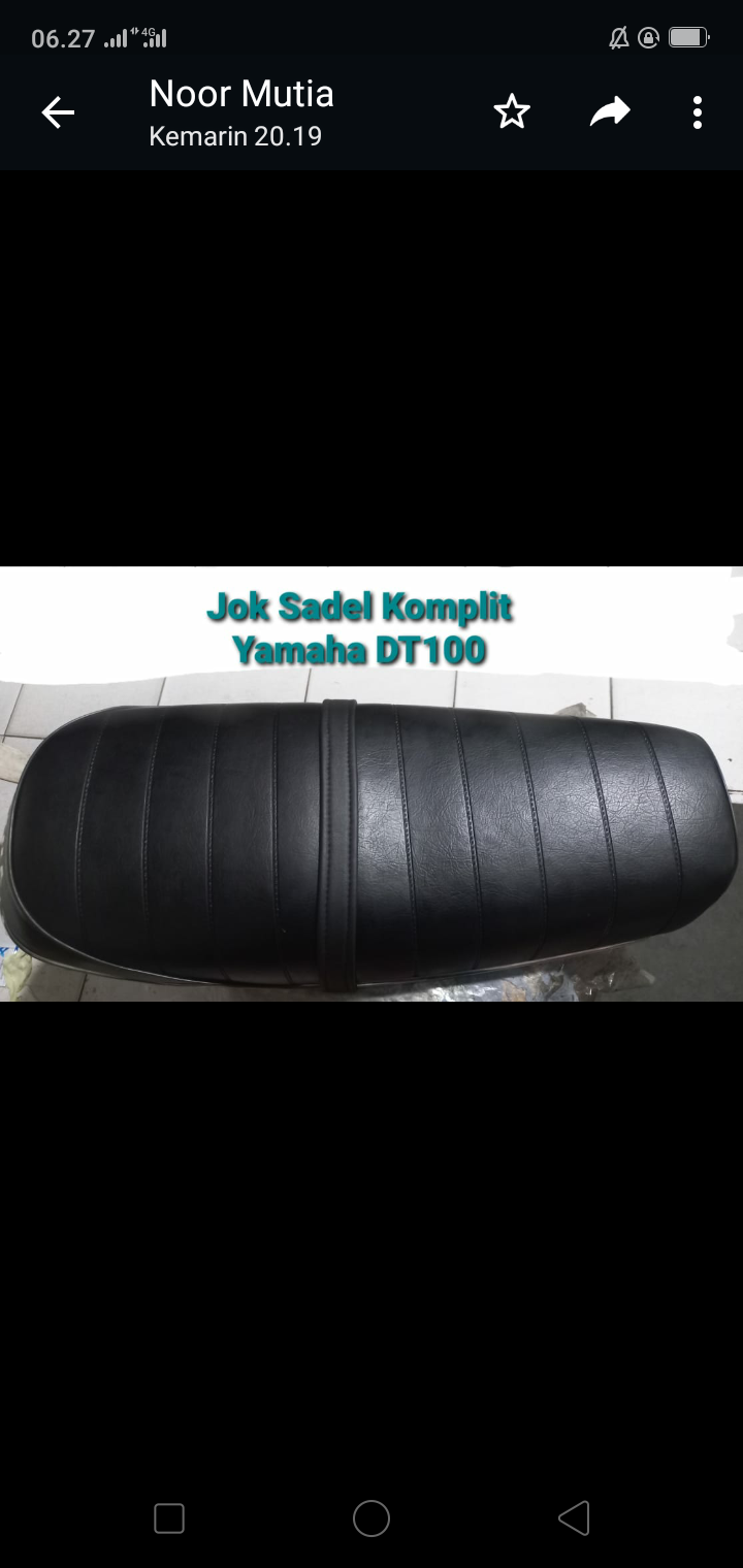 Jok sadel komplit Yamaha Trail DT100 125 | Lazada Indonesia