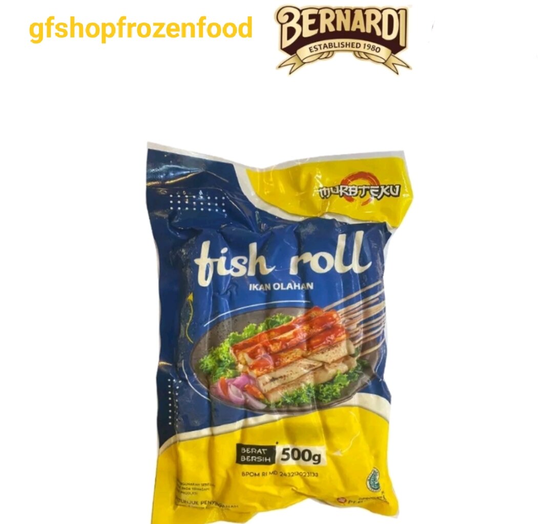 Murateku Fish Roll 500g | Lazada Indonesia