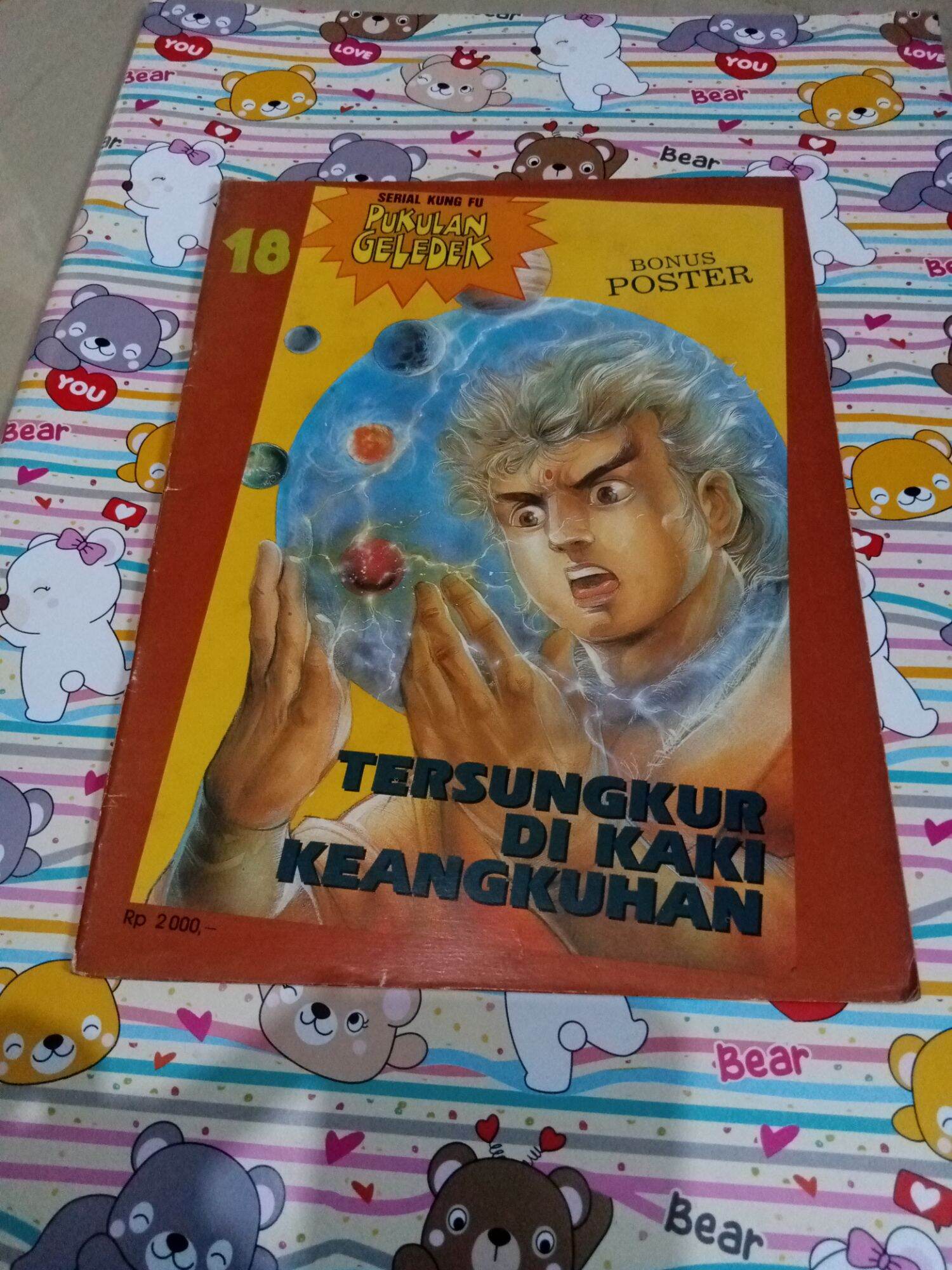 Komik serial kung Fu Pukulan Geledek Volume 18 | Lazada Indonesia