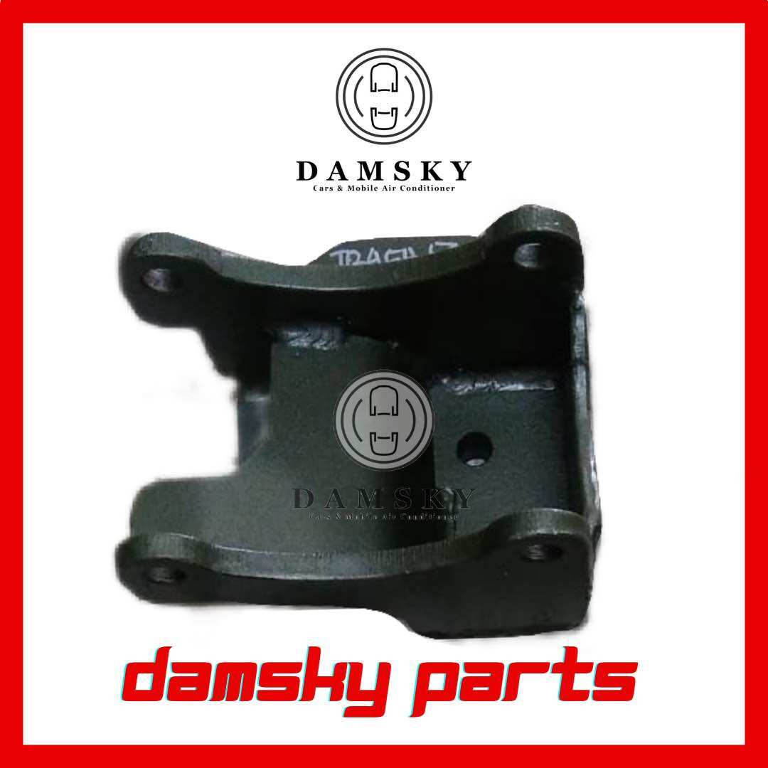 Bracket Dudukan Compressor Isuzu Traga / Panther 2.5 SANDEN 507 ...