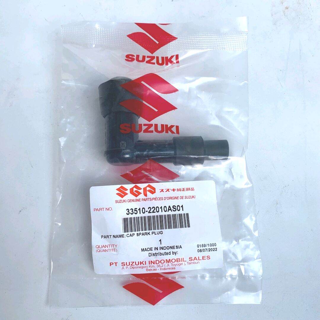 Cangklong Cup Busi Suzuki Satria 2 TAK 2T HIU LUMBA TS 125 RGR 150 ...