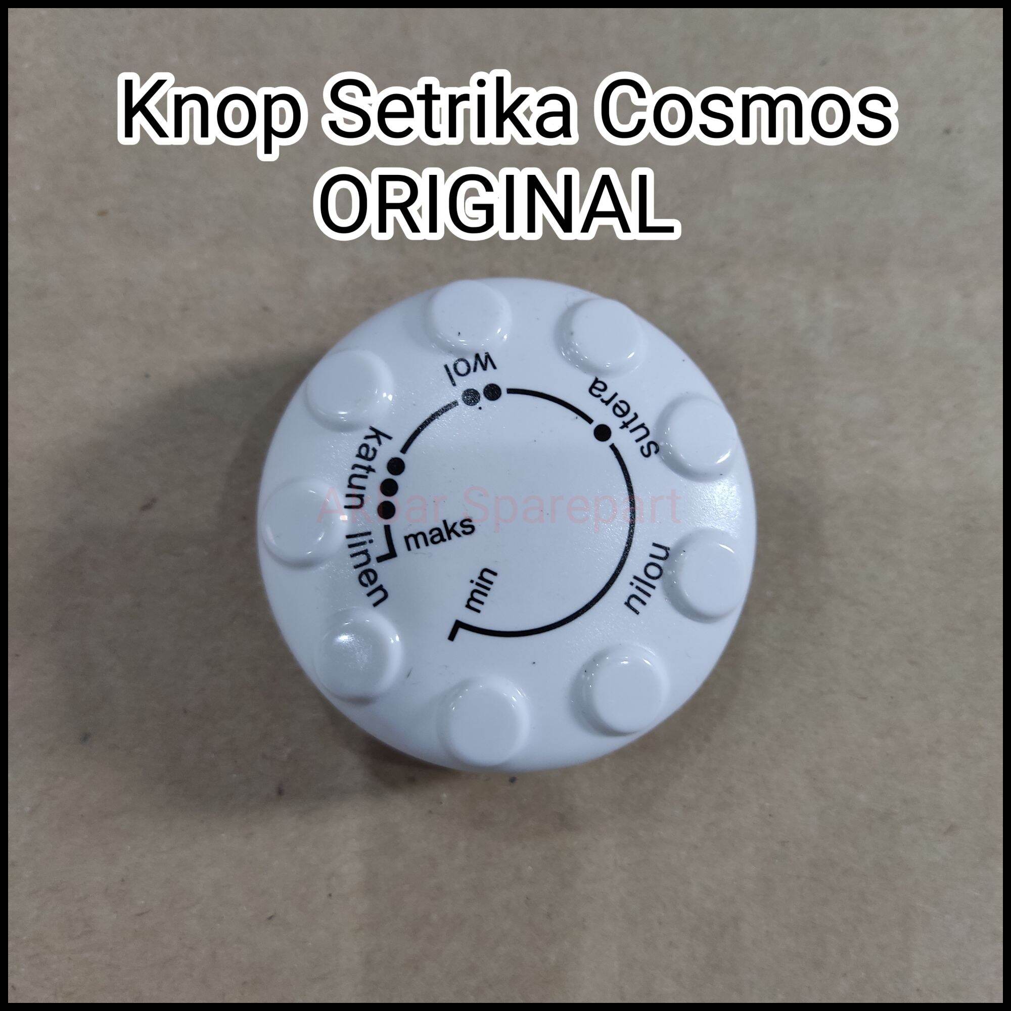 Knop Setrika Cosmos Original cis 418 dll Knob Strika Cosmos sesuai ...