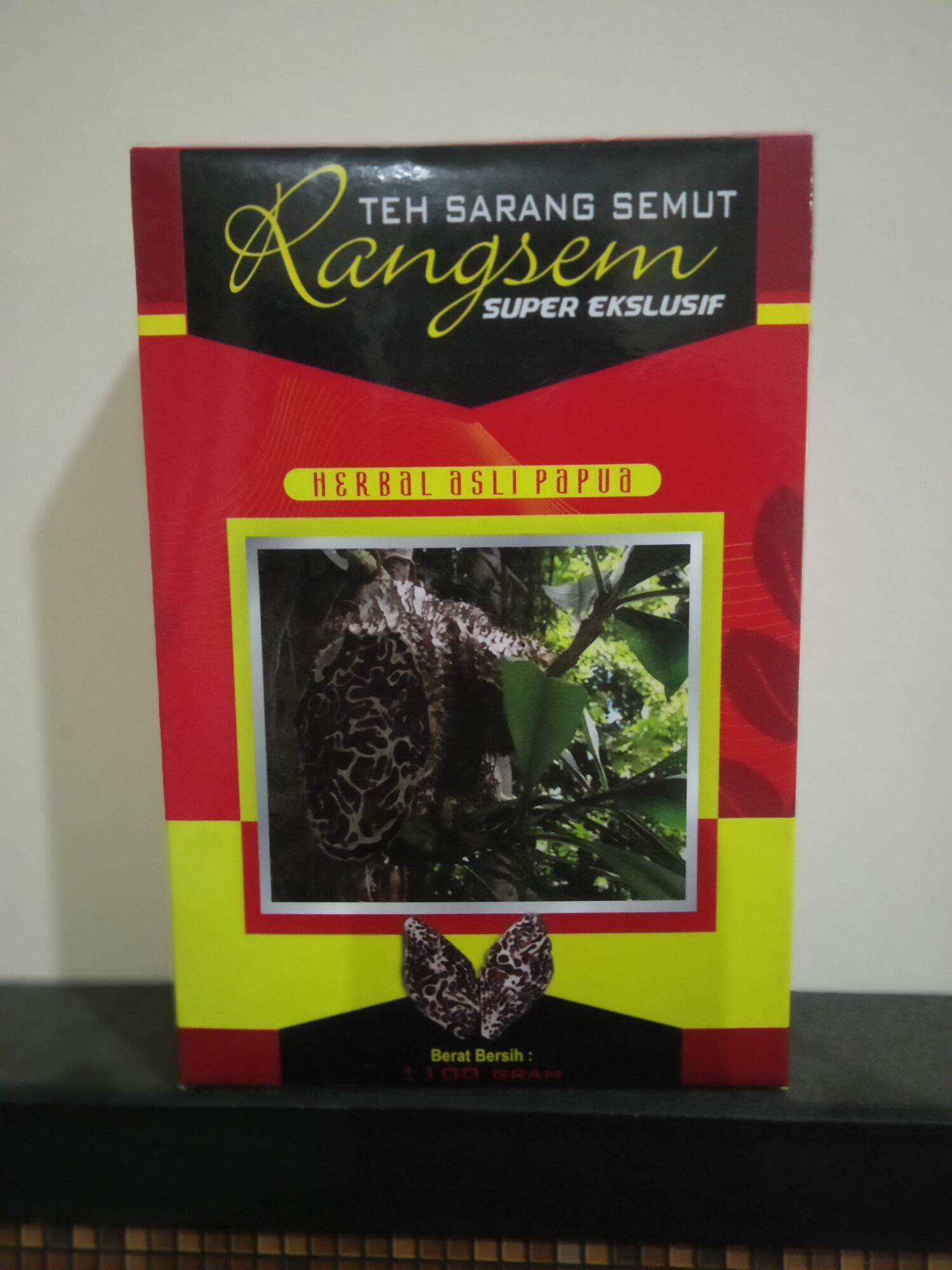 teh herbal sarang semut papua super eksklusif 100gr | Lazada Indonesia