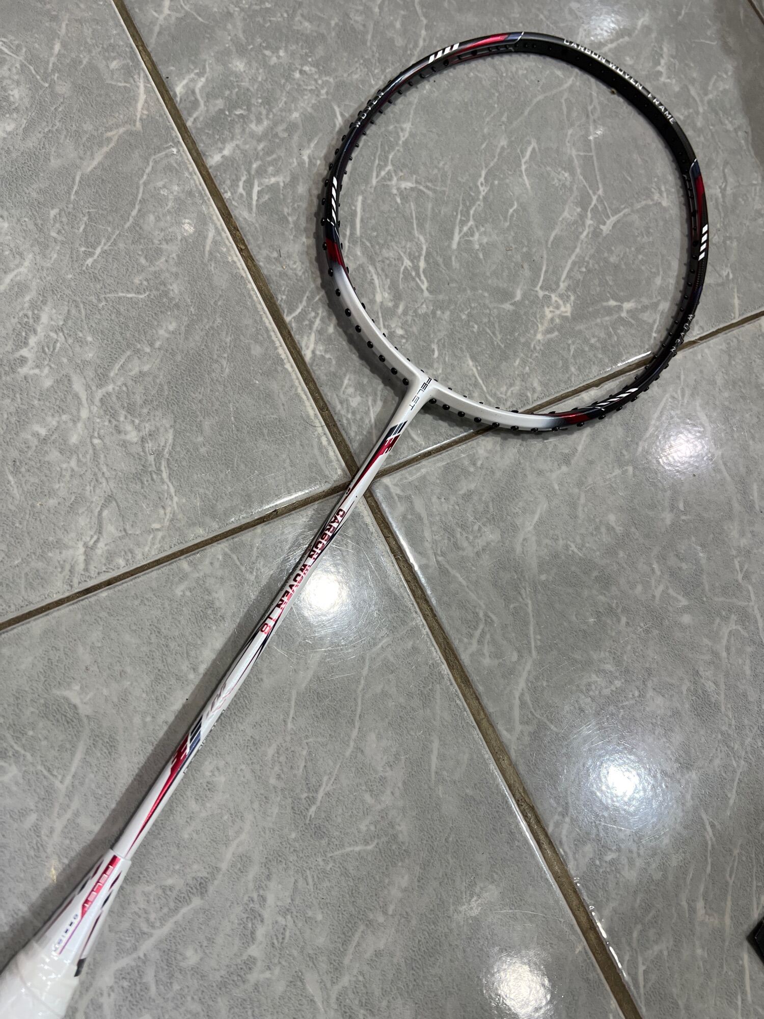 RAKET BADMINTON FELET CARBON WOVEN 18 | Lazada Indonesia