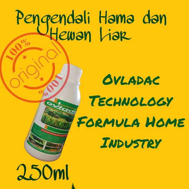 Racun Pengusir Kera Ovladac 250 ML / Racun Monyet | Lazada Indonesia