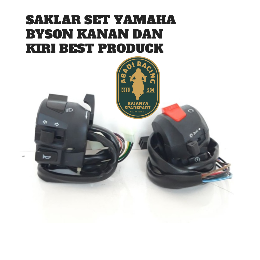SAKLAR SET YAMAHA BYSON KANAN DAN KIRI BEST PRODUCK | Lazada Indonesia
