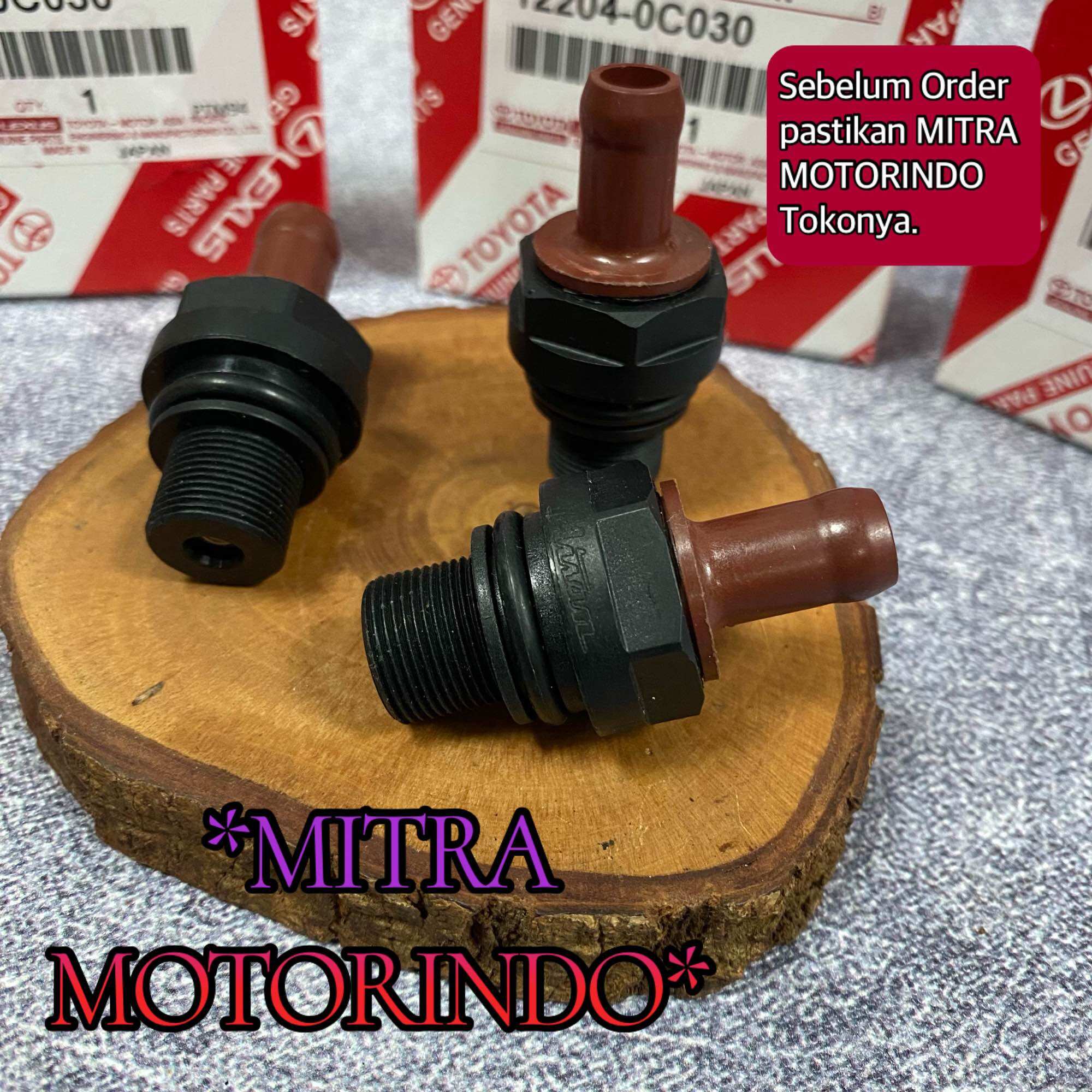 Valve PVC Ventilasi Asli Toyota Innova Reborn/Fortuner FRZ/Hilux Revo ...