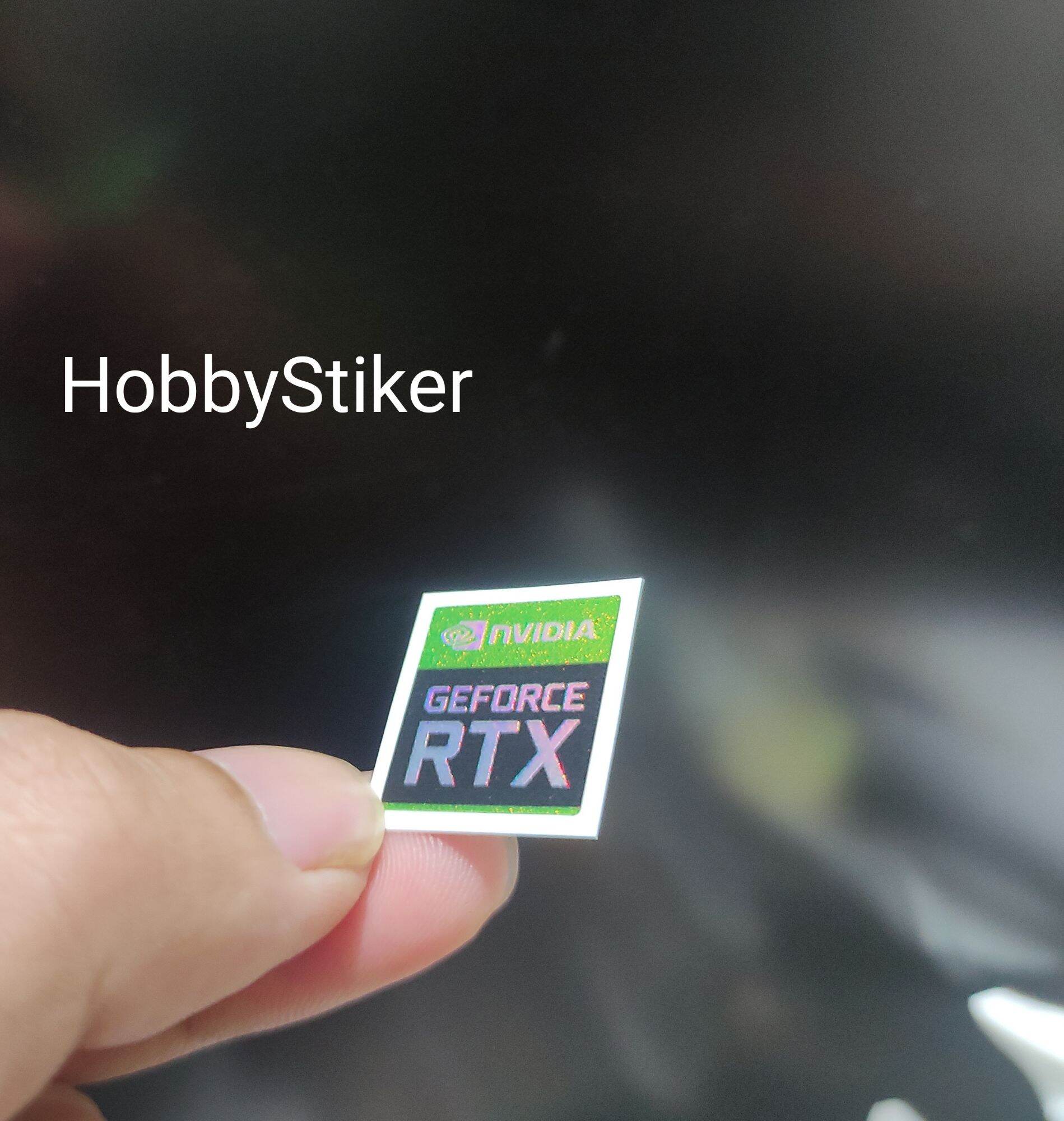 Stiker nvidia rtx kotak untuk laptp pc notebook | Lazada Indonesia
