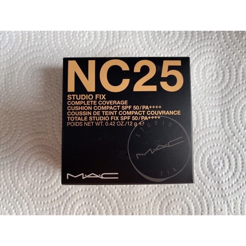 MAC NC25 Studio Fix Complete Coverage Cushion Compact SPF50/PA ...
