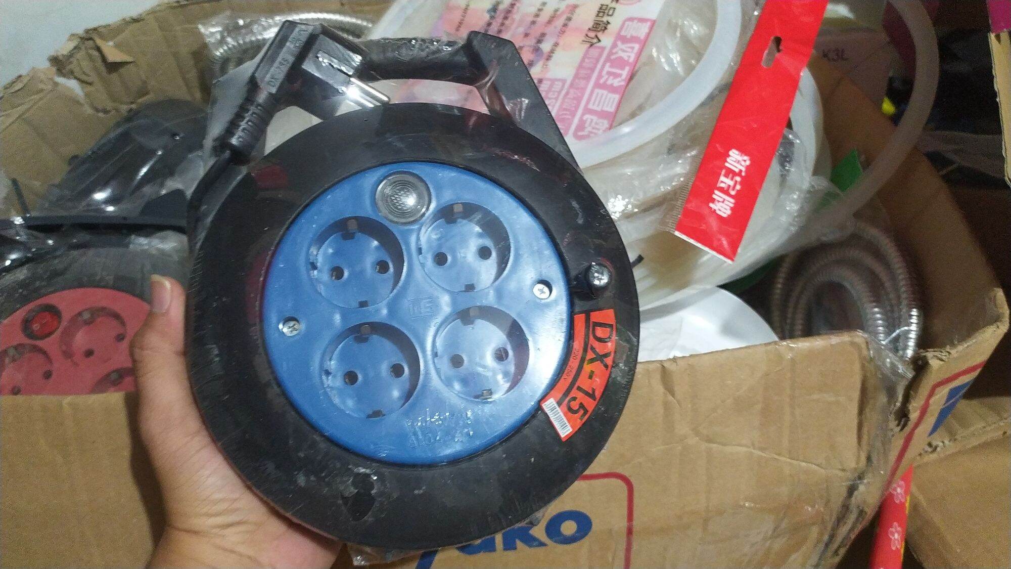 Box Kabel Roll Dexta DX-15 | Lazada Indonesia