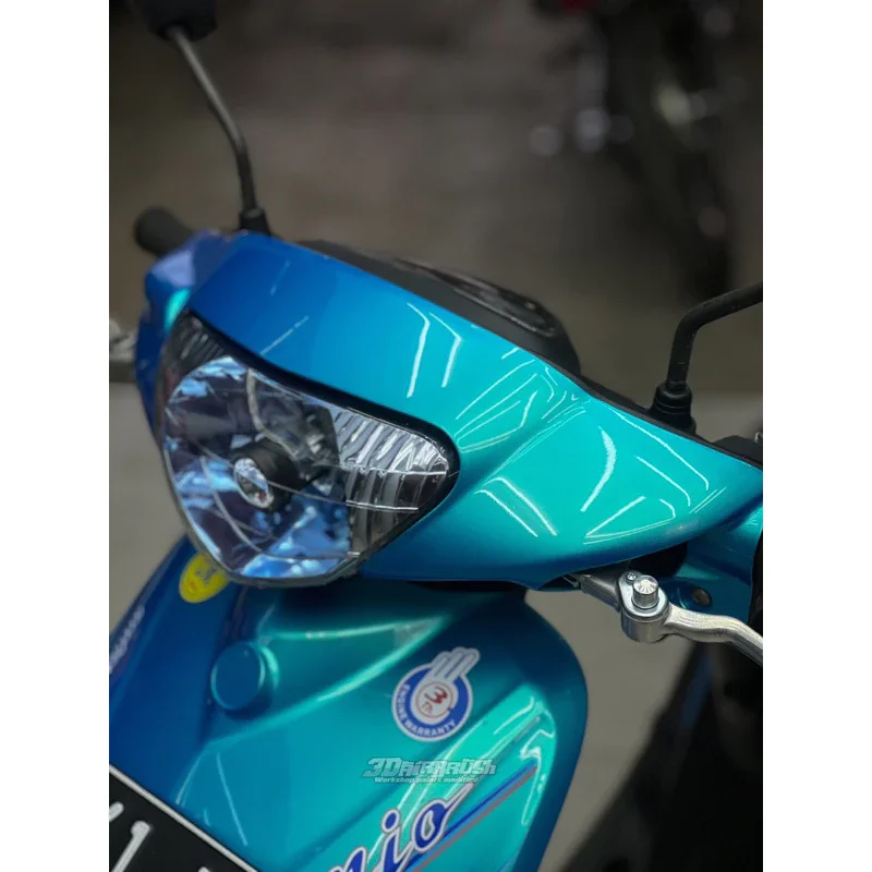 CAT METALIC BLUE 1liter Cat Biru Metalik Met Cat Duco Duko Mobil Motor ...