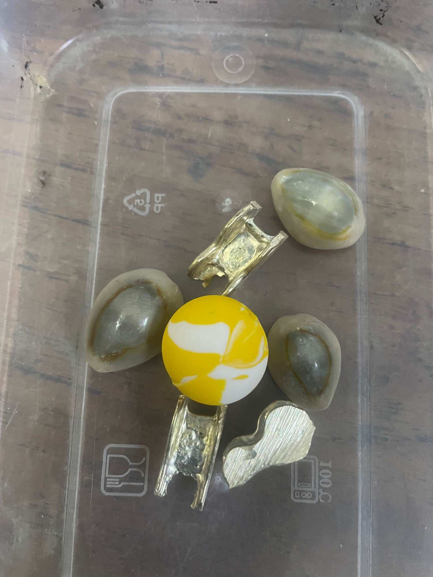 Bola bekel mini + 3kerang dan 3pit emas | Lazada Indonesia