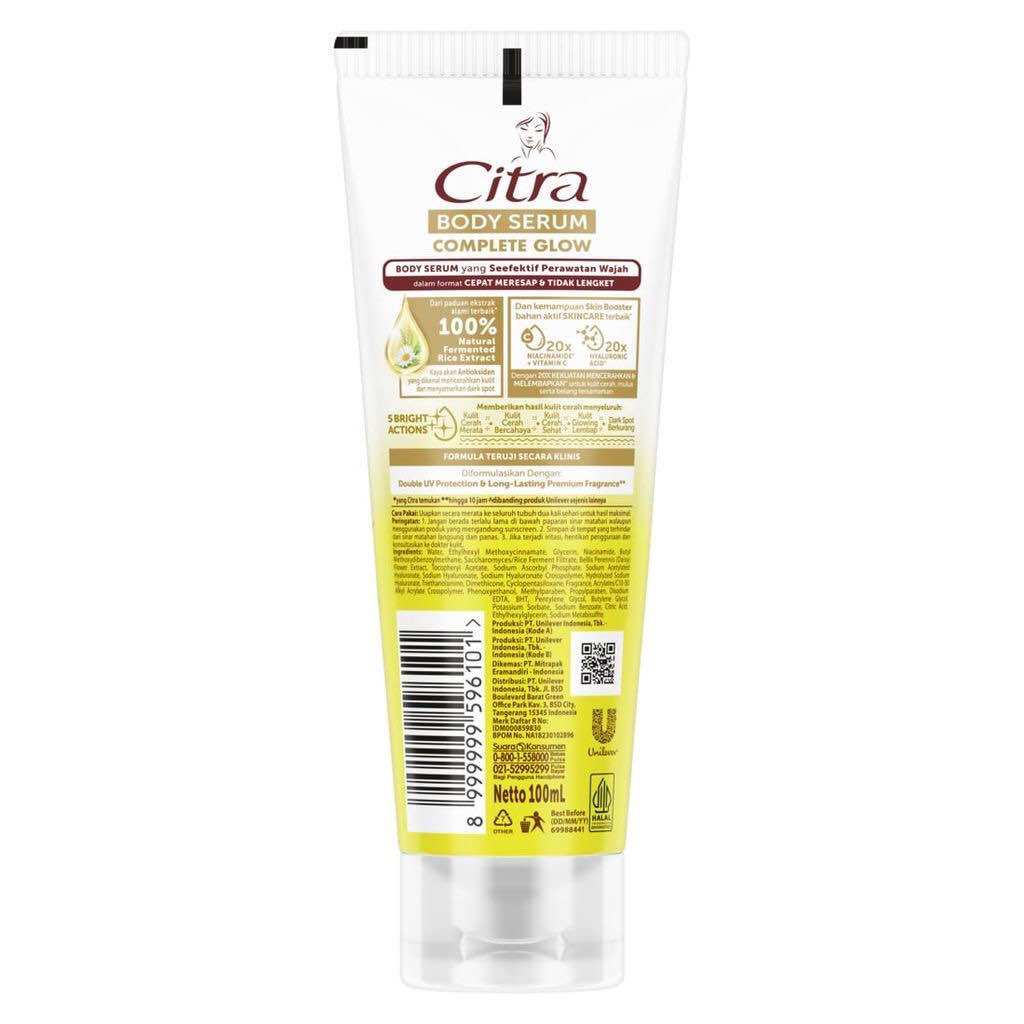 Citra Natural Booster Body Serum Fresh Glow / Insta Glow / Complete ...