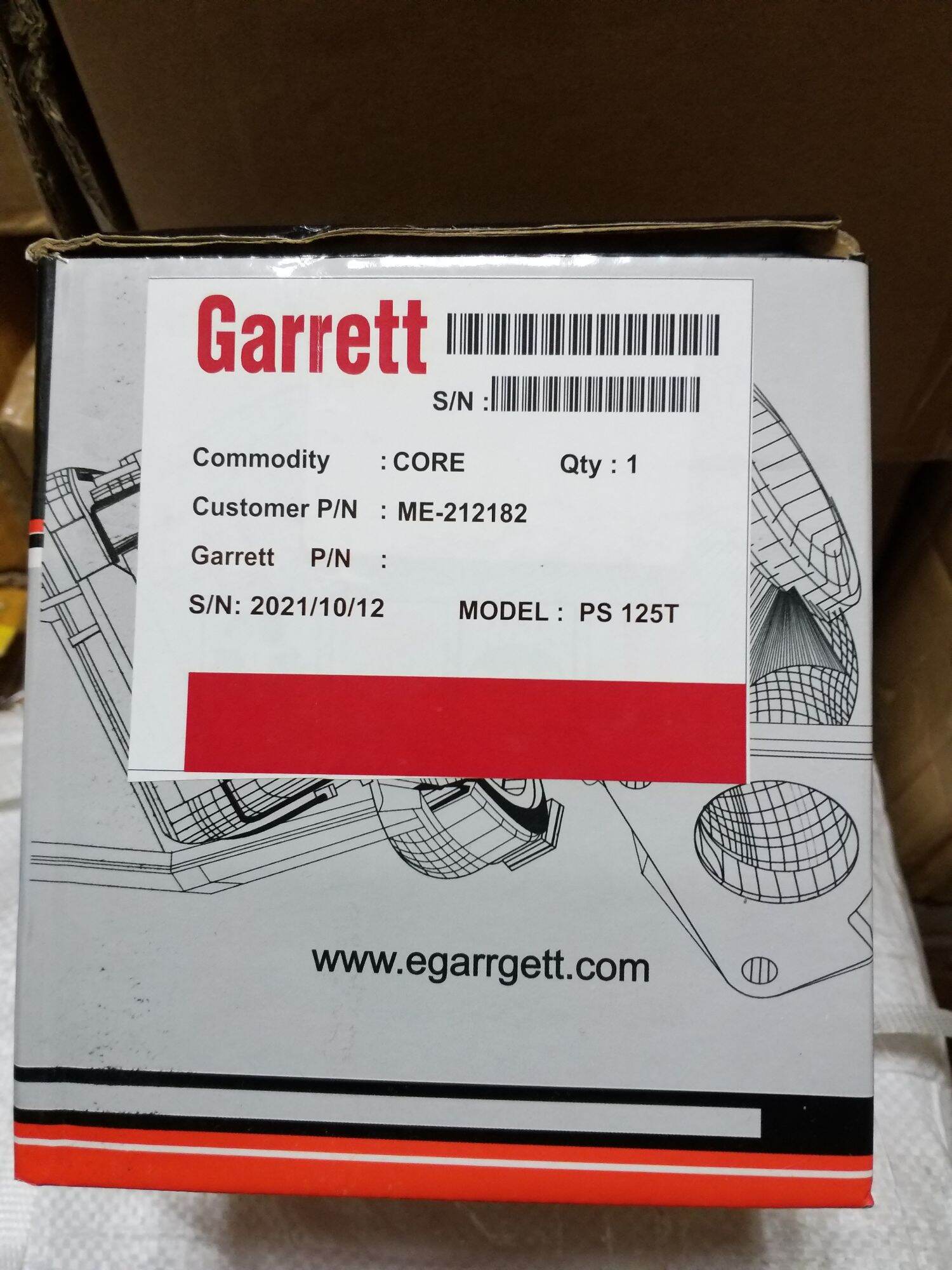 CATRIDGE TURBO ISI TURBO CAS PS CANTER 125 GARRET | Lazada Indonesia