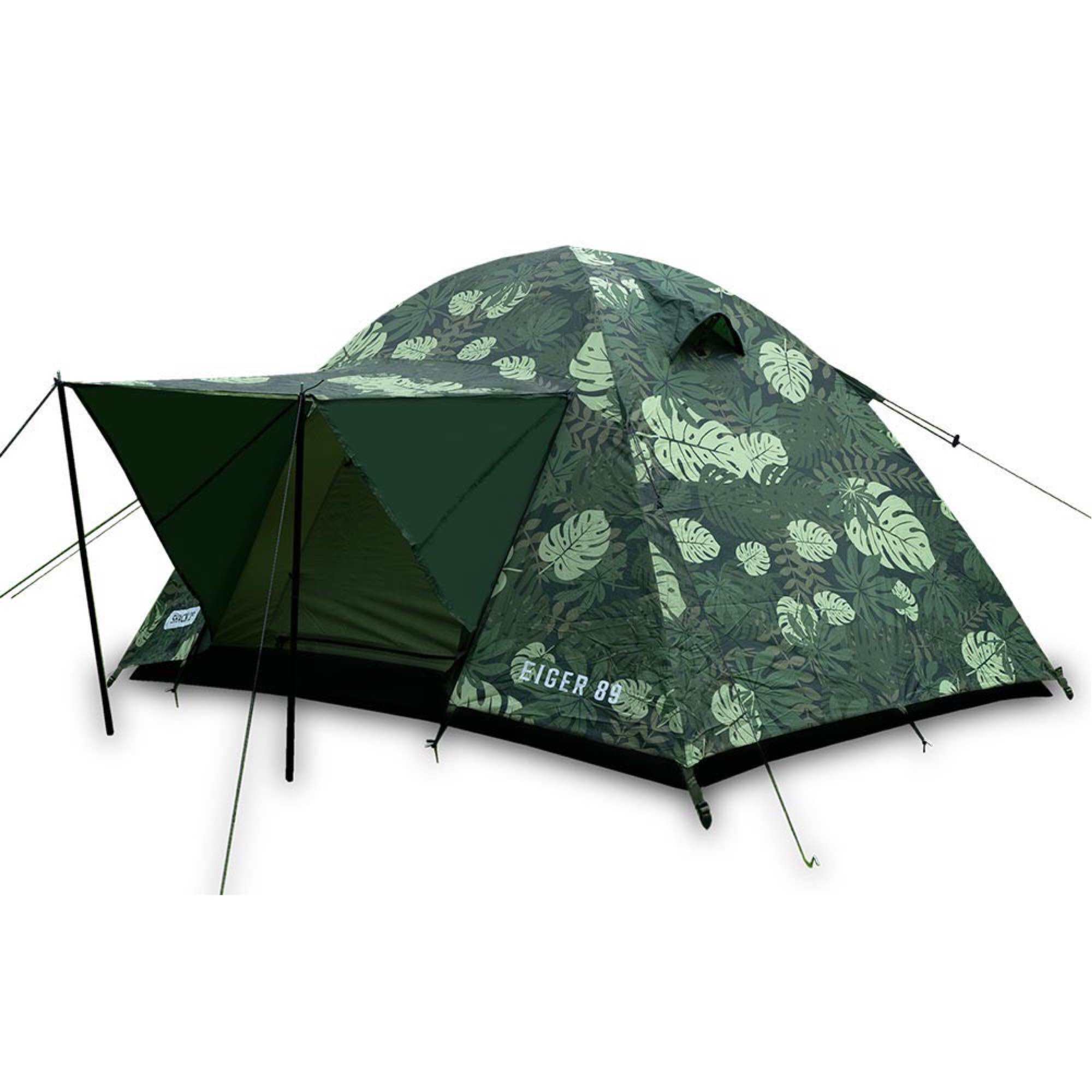Obral Tenda Eiger OriginaI Shack Tent 2P - Kapasitas Ideal Untuk 3 ...