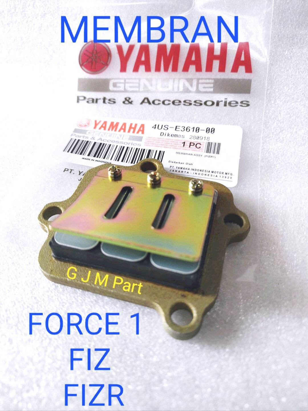 INTAKE INTEK MEMBRAN MANIFUL MANIFOLD KARBURATOR YAMAHA FIZ R FORCE 1 FIZ | Lazada Indonesia