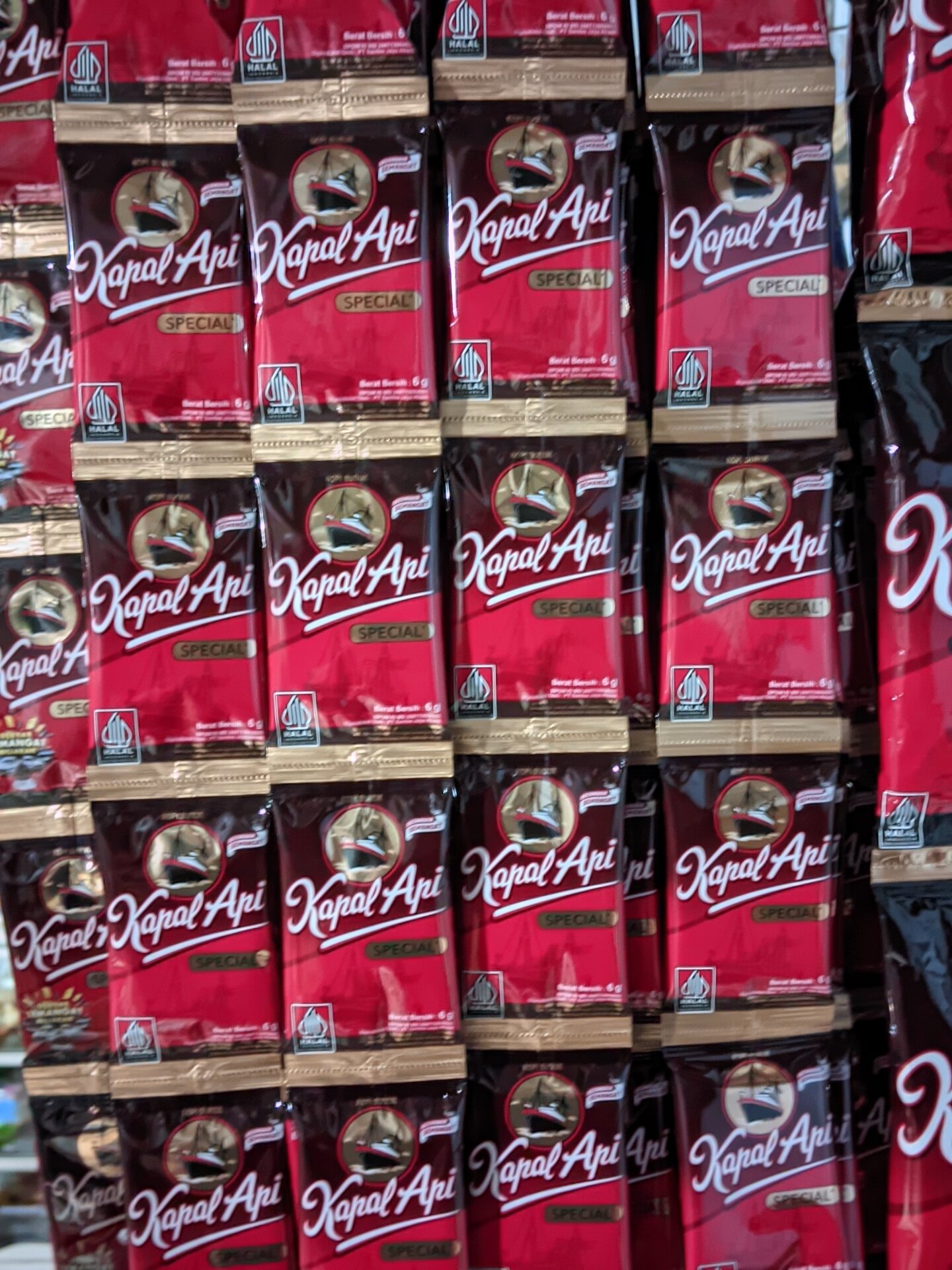 Kopi Kapal Api mini 1 Renteng Isi 10 Sachet 6gr | Lazada Indonesia