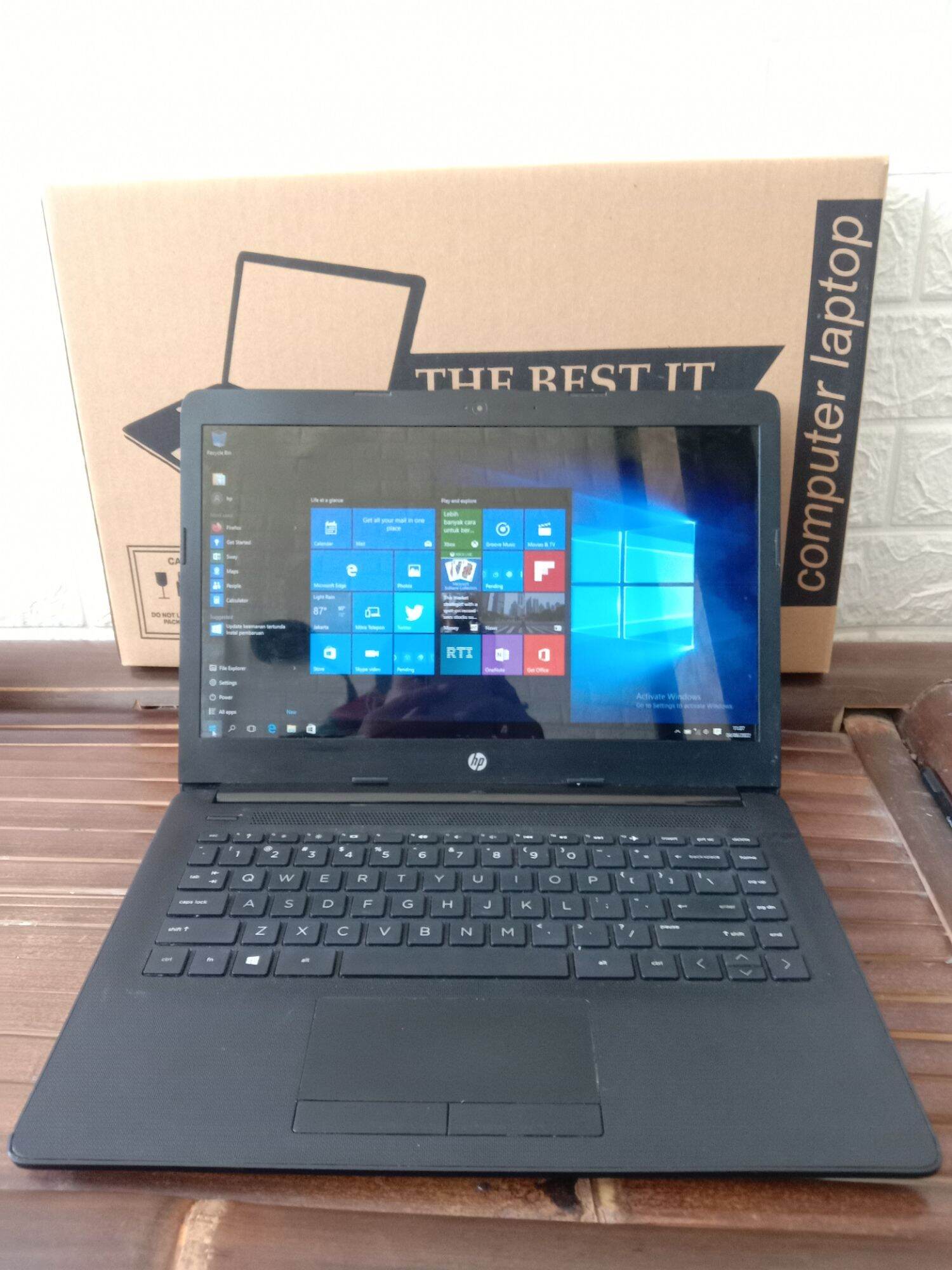 laptop second HP AMD E2 generasi tinggi ,generasi 9 | Lazada Indonesia