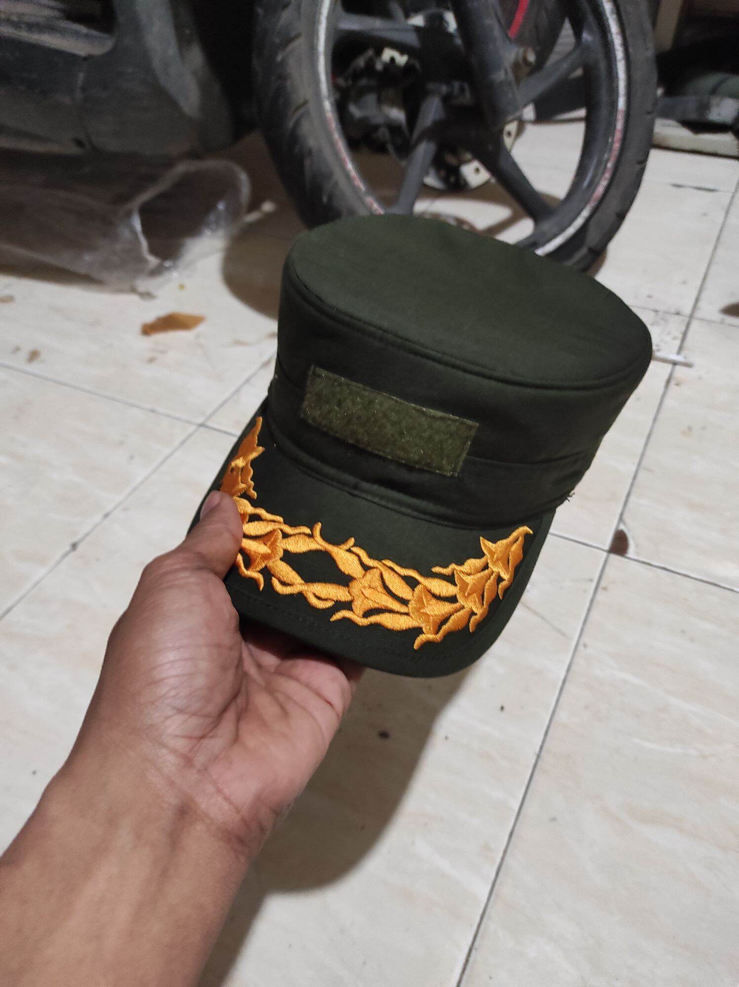 Topi Pdh Pamen TNI AD | Lazada Indonesia