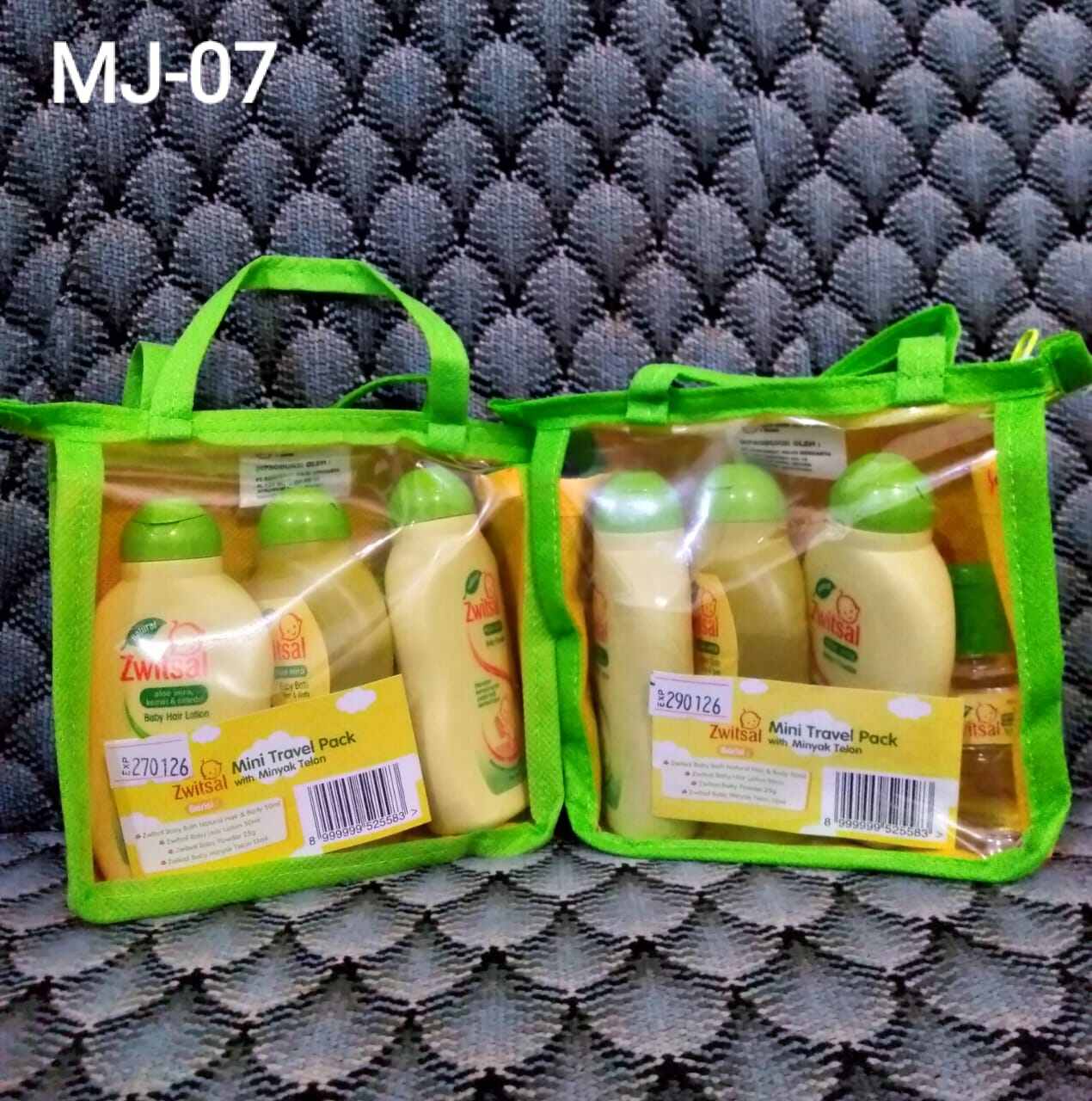 Zwitsal Baby Mini Travel Pack / Paket Perlengkapan Mandi Bayi | Lazada ...