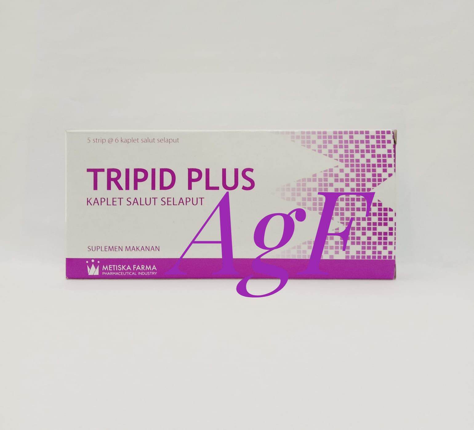 Tripid Plus Kaplet isi 30 (Metiska Farma) | Lazada Indonesia