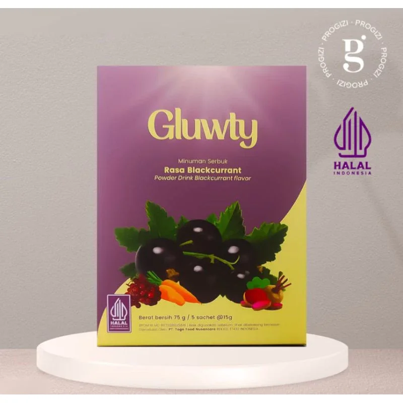 Gluwty collagen asli suplemen pencerah badan dan mengencangkan seluruh ...