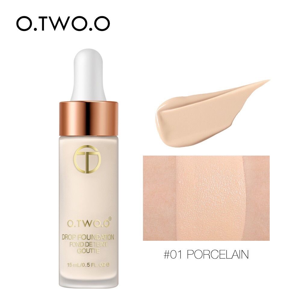 O.TWO.O Foundation Cair | Lazada Indonesia